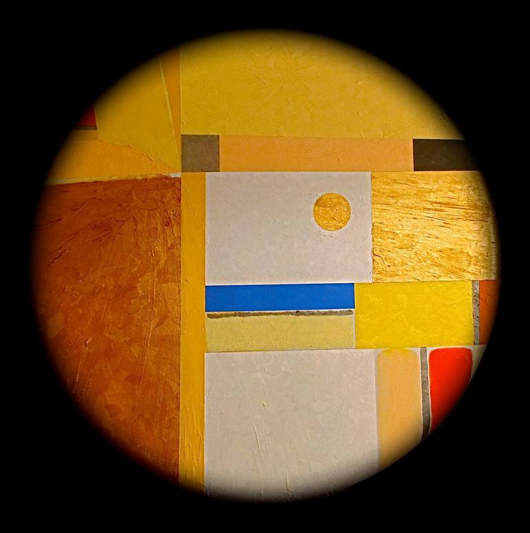 Square and Circle Painting by Donald Munson | Saatchi Art