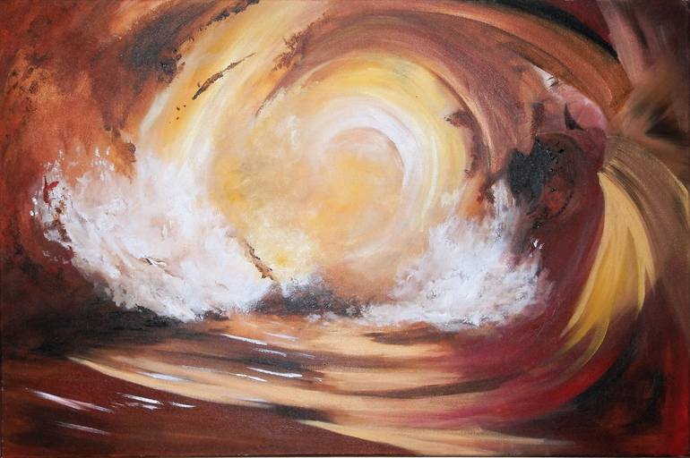 Vortex Painting by Kim Dowding | Saatchi Art