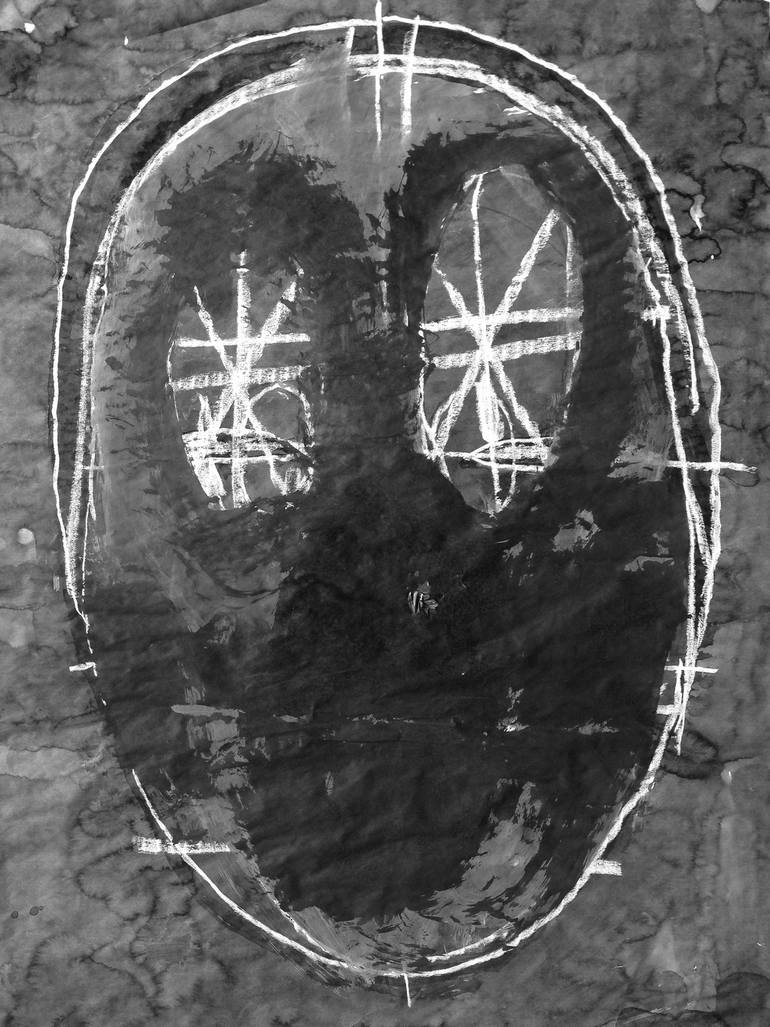 Teke Teke Drawing by Lukasz Janiszewski | Saatchi Art