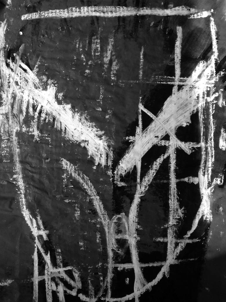 Yurei Drawing by Lukasz Janiszewski | Saatchi Art