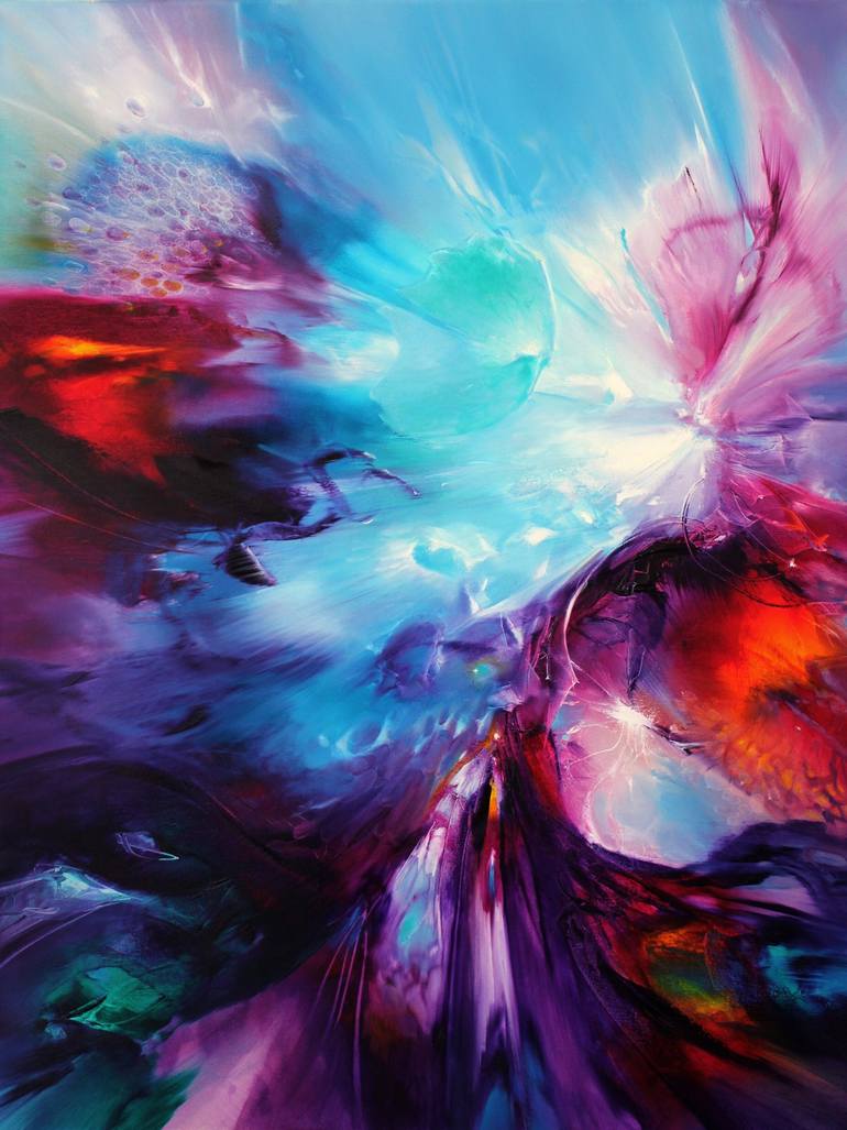 Magnificent Painting by Vjekoslav Nemesh | Saatchi Art