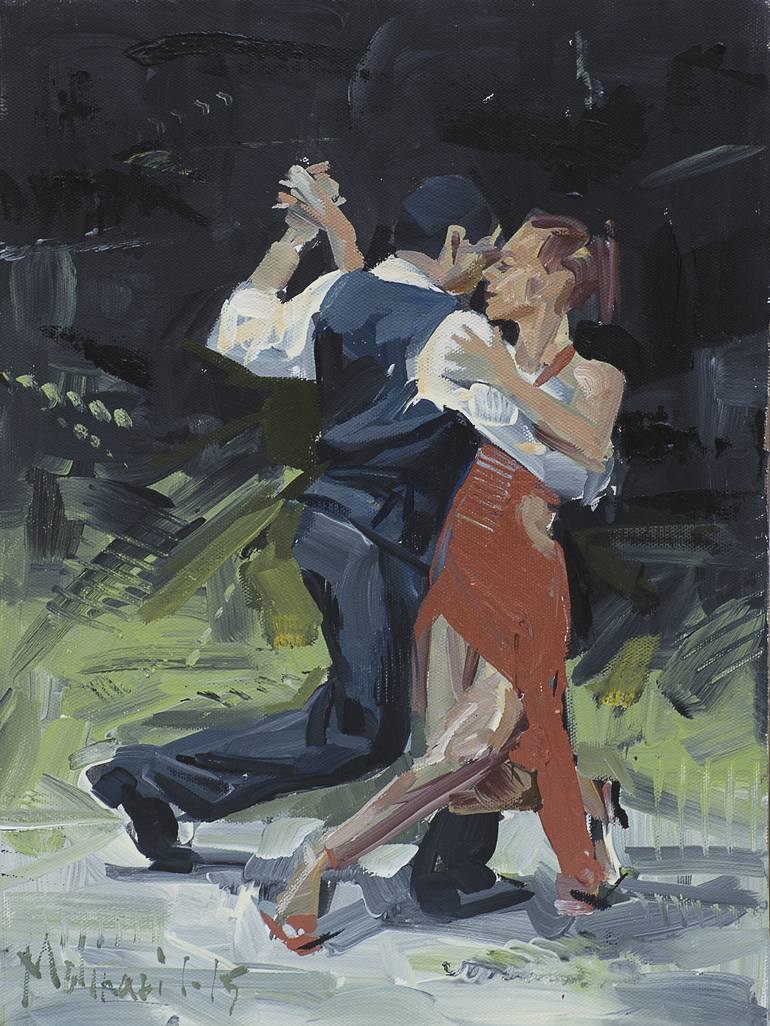 COPPER Painting by Carlo Molinari | Saatchi Art