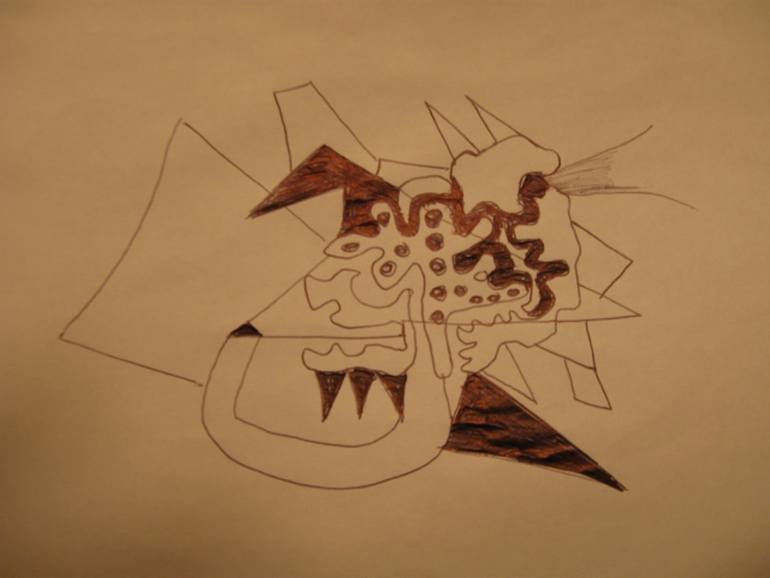 Radiance Drawing by Alan Spector | Saatchi Art