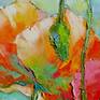 Poppies Painting by VIKTORIJA LAPTEVA | Saatchi Art
