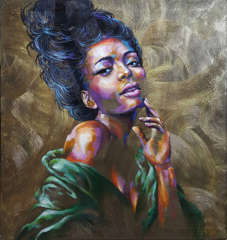 Painting portrait Renaissance Painting by VIKTORIJA LAPTEVA | Saatchi Art