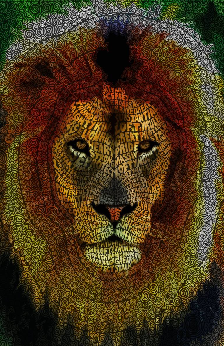 Judah Word Art