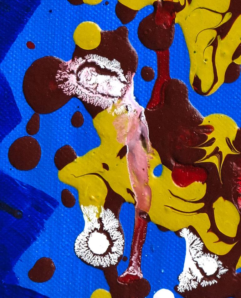 carnival Painting by Andrej Barov | Saatchi Art