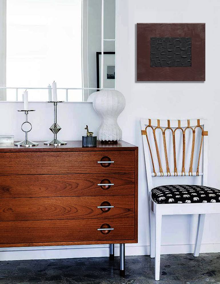 twig Painting by Andrej Barov | Saatchi Art