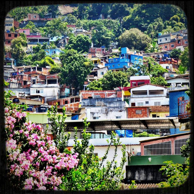 Favela Landscape Photography by Alexandra Pucherelli | Saatchi Art