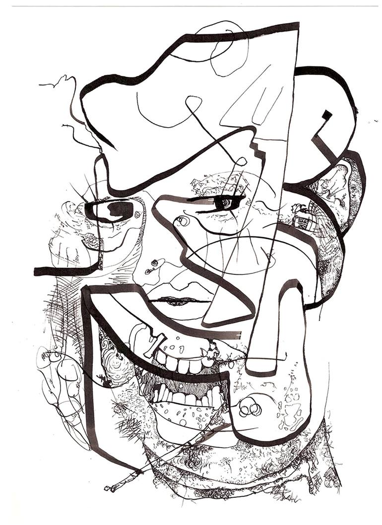 Hypnagogia Drawing by Zabriskie Paint | Saatchi Art