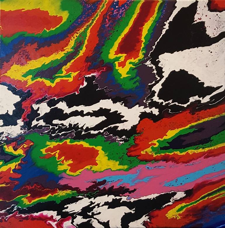 Hari Painting by Jessica Leigh Owen | Saatchi Art