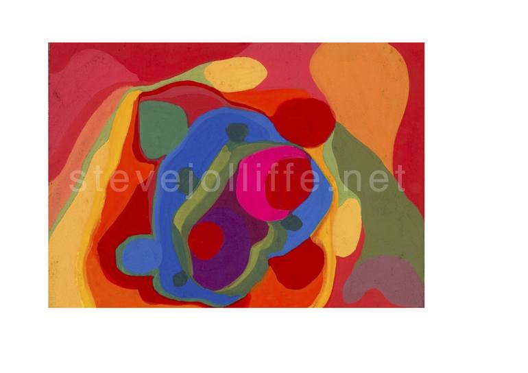 clash Painting by steve jolliffe | Saatchi Art