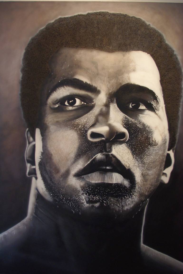 Ali Painting by Charrière Christian | Saatchi Art