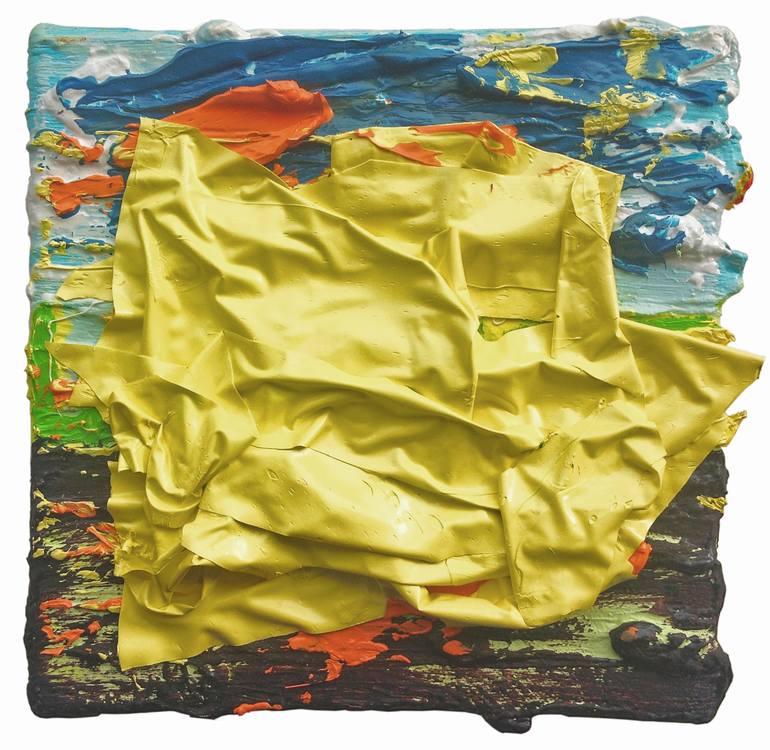PAYSAGE AVEC DRAPÉ Painting by Denis Serre | Saatchi Art