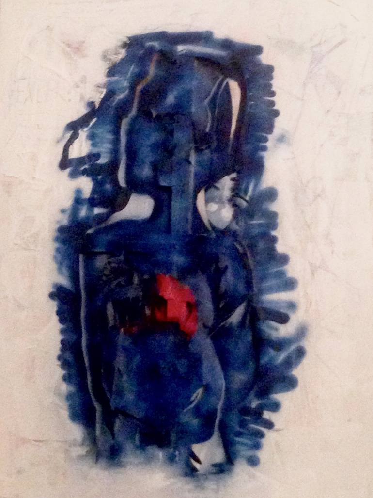 Me too Painting by Olivier De Brito | Saatchi Art