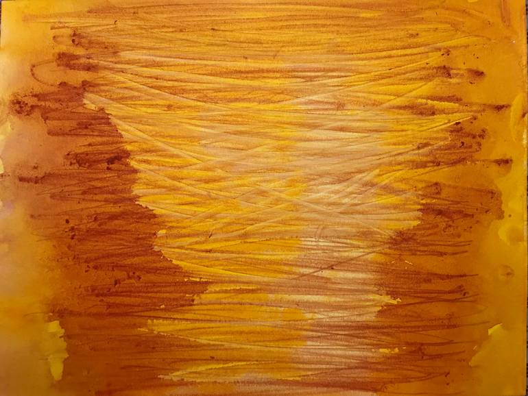 Rothko Sunset Painting by Mari Carva | Saatchi Art