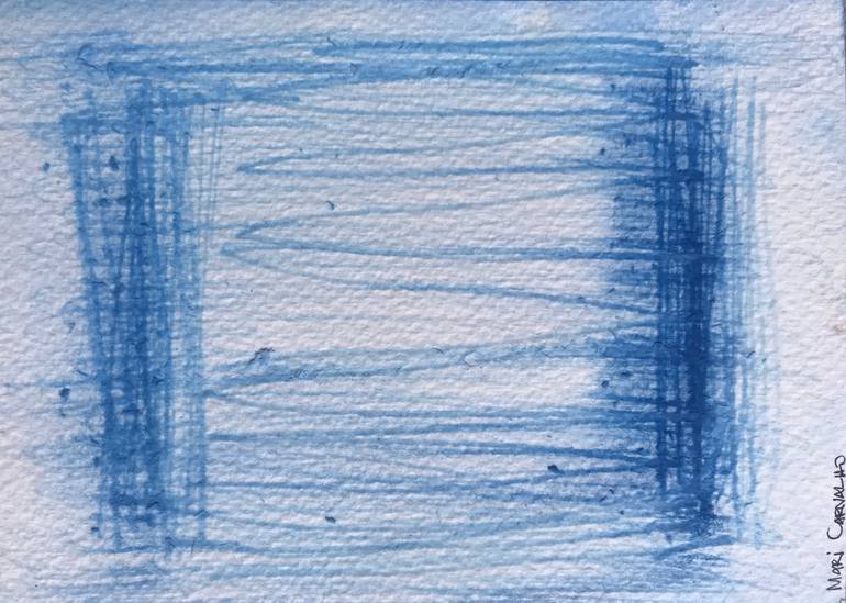 SAUDADE I Painting by Mari Carva | Saatchi Art