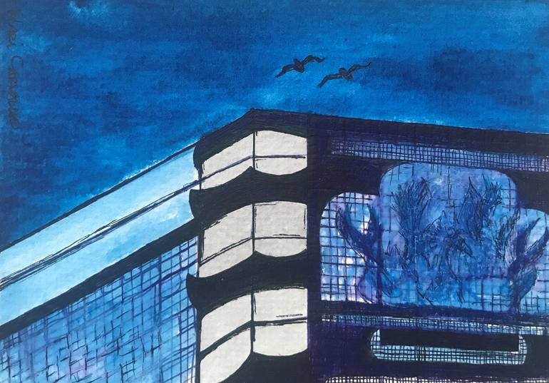 OPORTO II Painting by Mari Carva | Saatchi Art