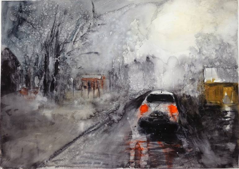 October Painting by Urban Hedin | Saatchi Art