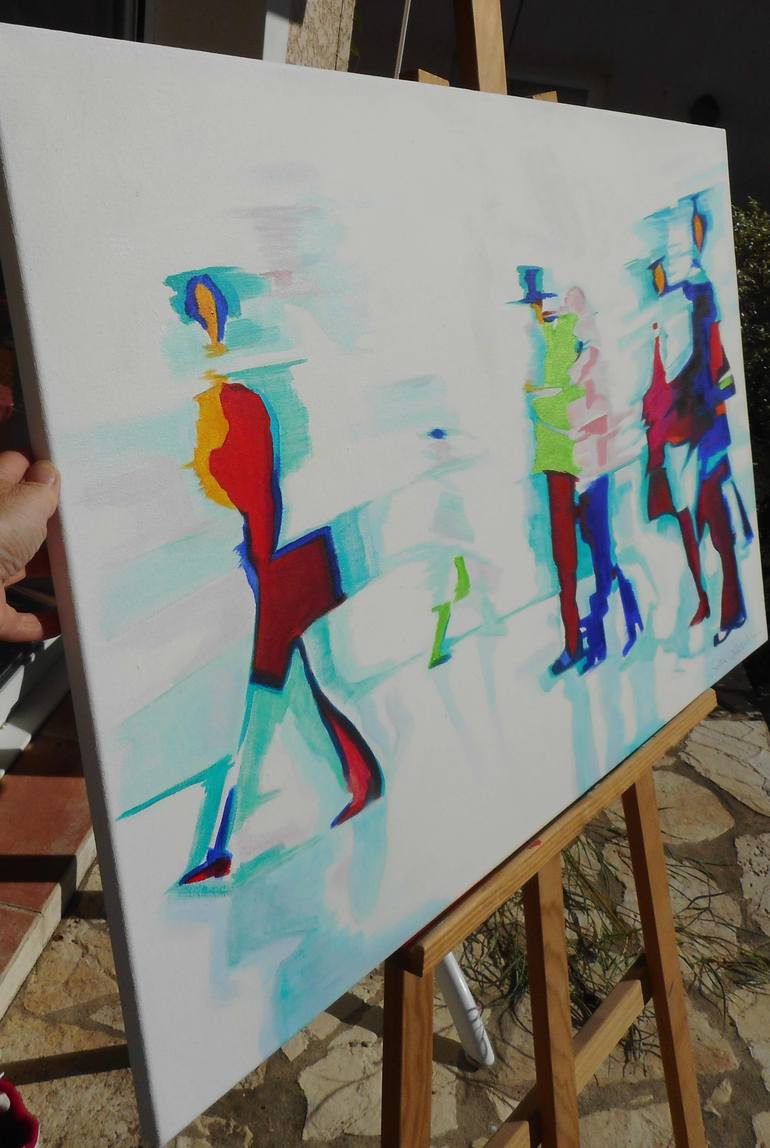 Alight Painting by Jane Appleton | Saatchi Art