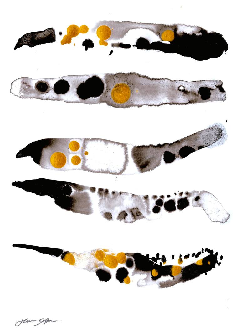 Organic 3 Painting by Jane Appleton | Saatchi Art