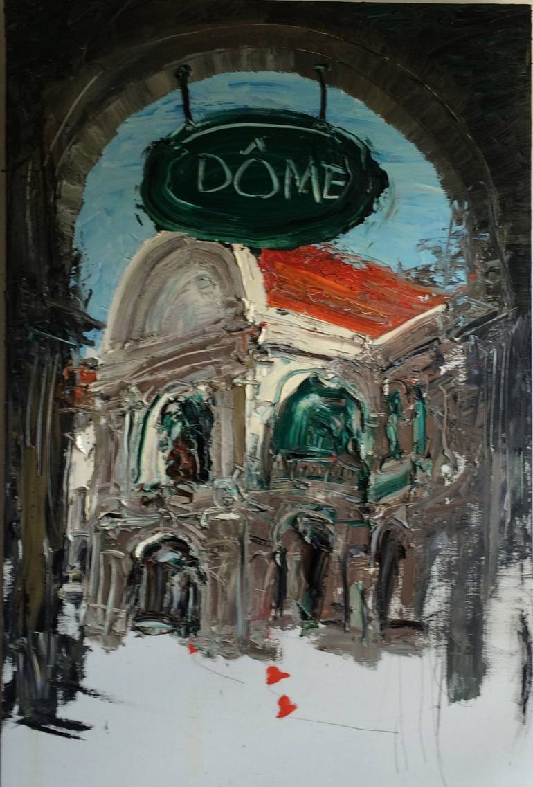 Zhu Hong - Singapore Art Museum Painting by Ode to Art | Saatchi Art
