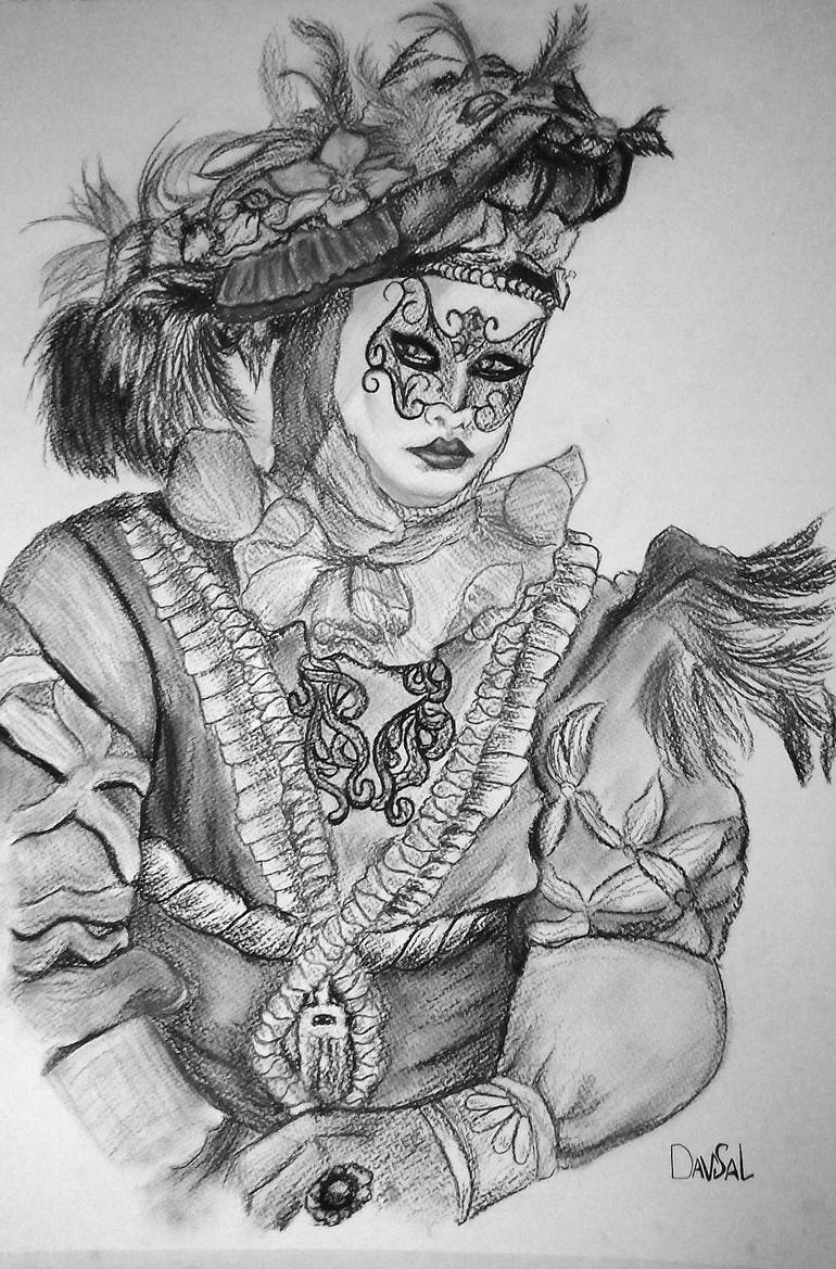 Hide Drawing by Deyvid Dimitrov | Saatchi Art