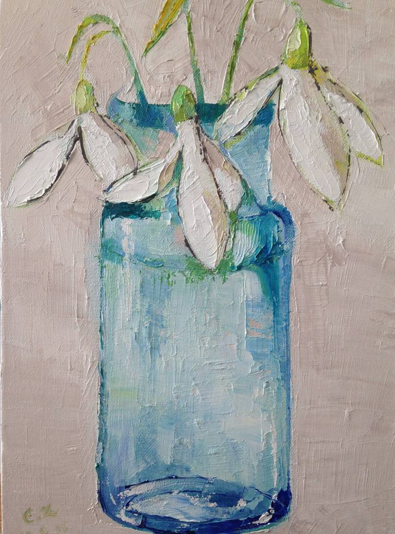 Flower Painting by Chen Xi | Saatchi Art