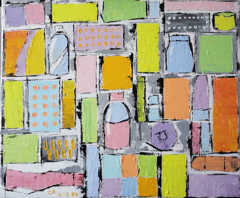 My drawer drug Painting by Chen Xi | Saatchi Art