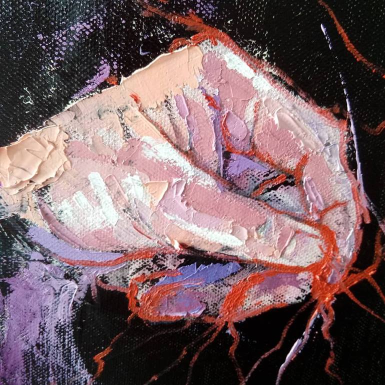 The power fo hands Painting by Chen Xi | Saatchi Art