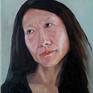 Auto-portrait Painting by Chen Xi | Saatchi Art
