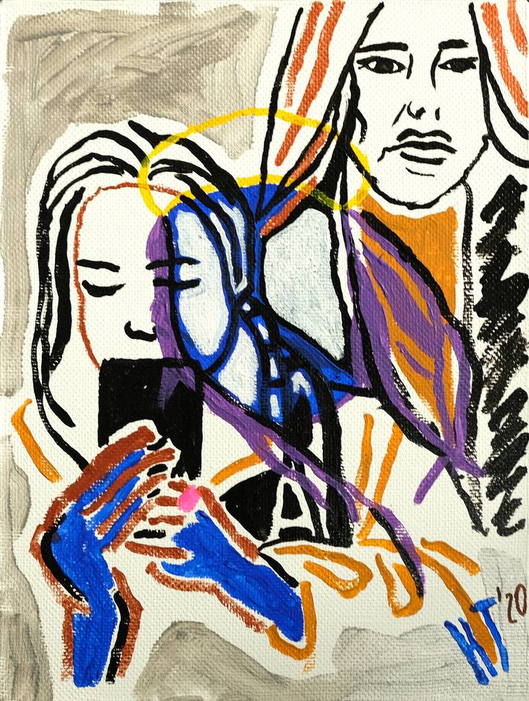 One Similitude Painting by Nastya Tate | Saatchi Art