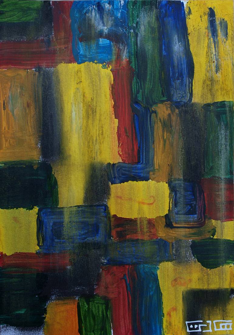 Height VS Width Painting by Hadi Almahmood | Saatchi Art