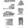 all the buildings in johor vol. 01 Drawing by sahrudin omar | Saatchi Art
