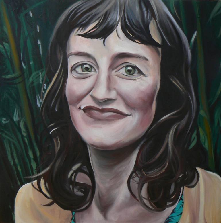 Signe Painting by Amanda Predmore | Saatchi Art