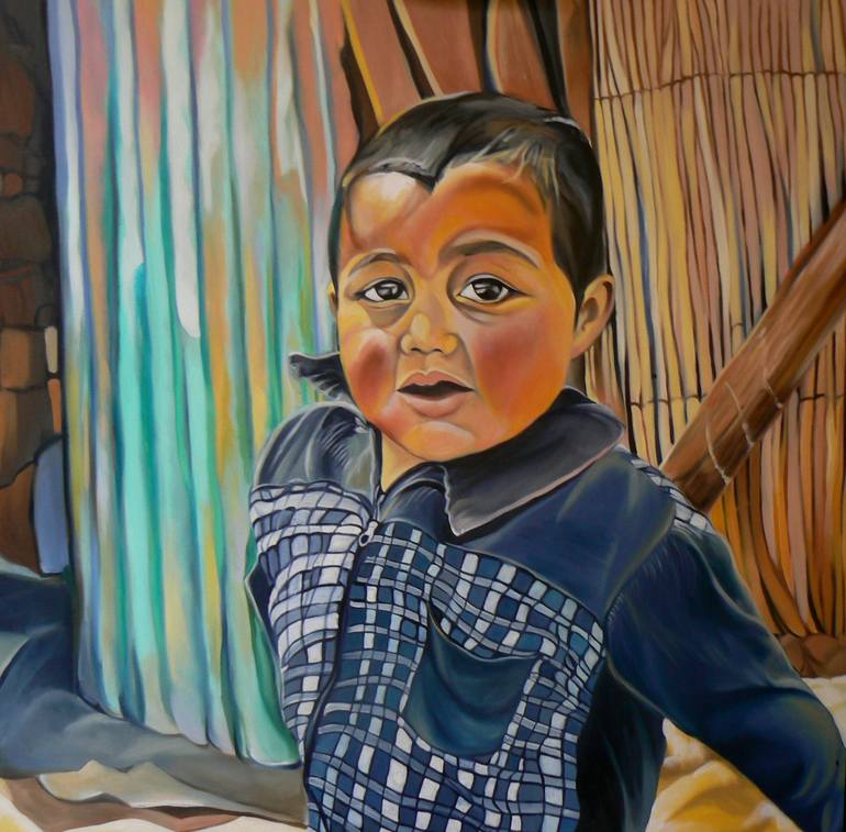 Mohamed Painting by Amanda Predmore | Saatchi Art