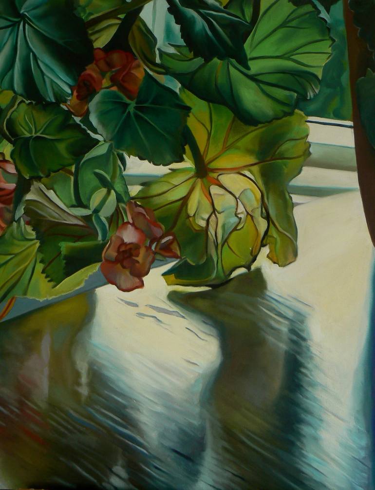 house plant Painting by Amanda Predmore | Saatchi Art