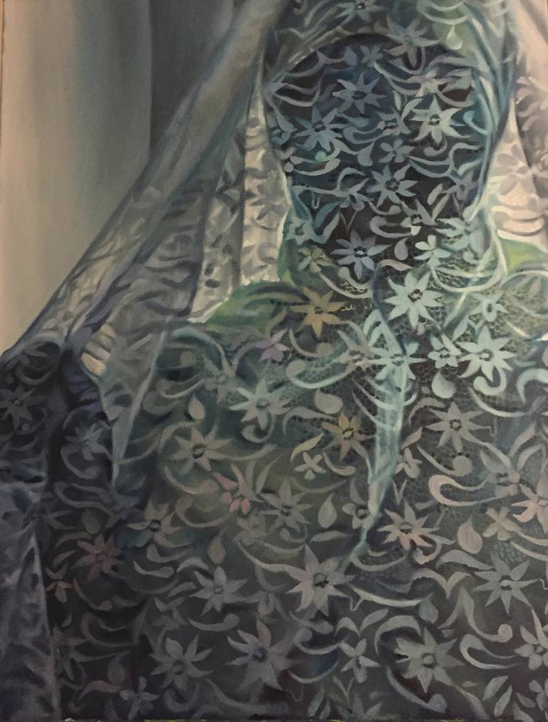 moroccan bride Painting by Amanda Predmore | Saatchi Art