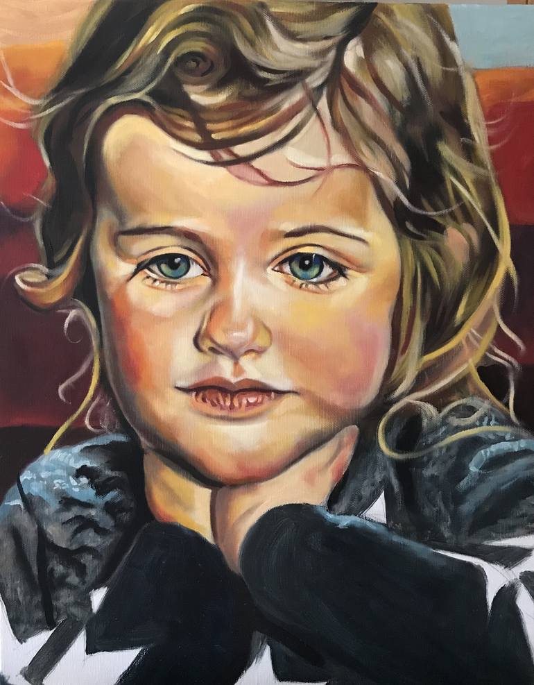 Ramona Painting by Amanda Predmore | Saatchi Art
