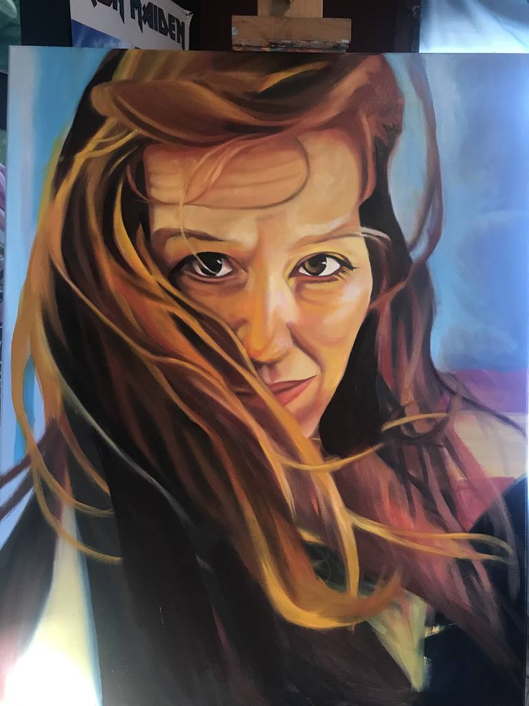 Austine Painting by Amanda Predmore | Saatchi Art