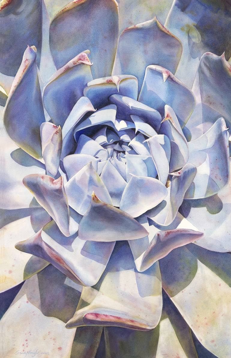 Morning Beauty Painting by Sandy Haight | Saatchi Art