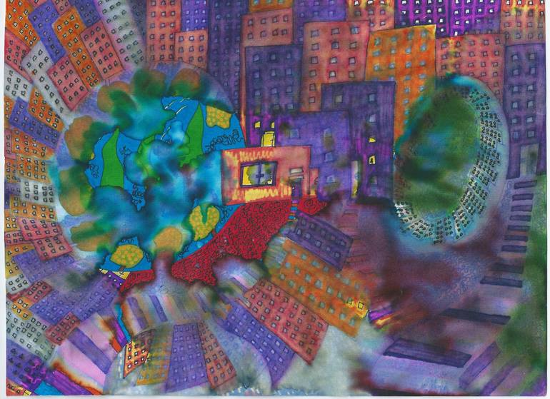 Tears Drawing by Amanda Strout | Saatchi Art