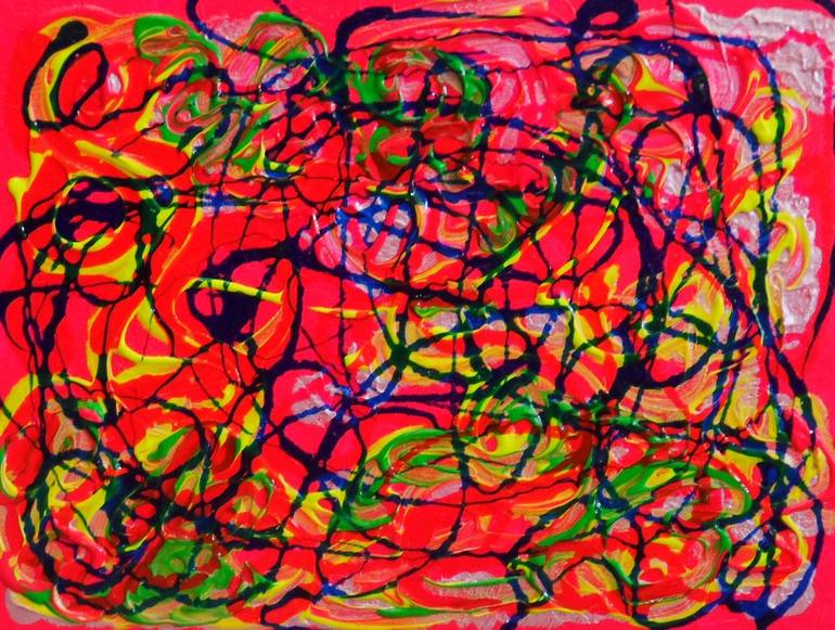 First Date Painting by Amanda Strout | Saatchi Art