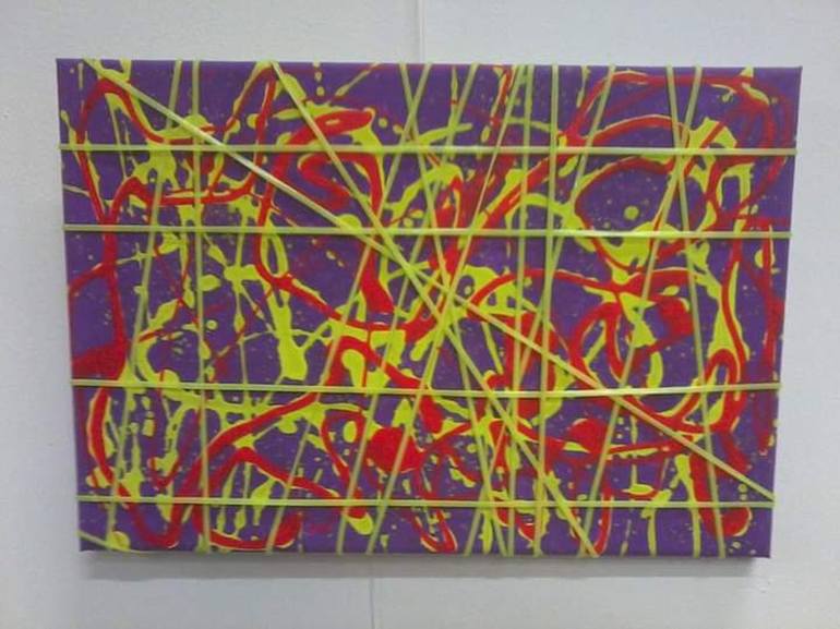 Time & space Painting by Amanda Strout | Saatchi Art