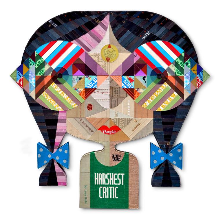 The Modern Philosophy Of A Ten-Year-Old Collage by Neil Powell ...