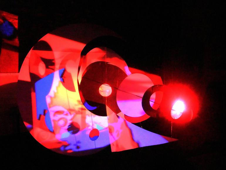 light sculpture Sculpture by Jonathan Hayter | Saatchi Art