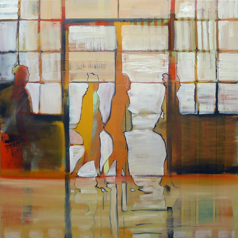 Forward Progress Painting by Andrew Fish | Saatchi Art