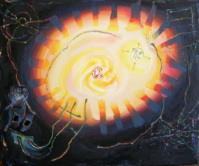 one oh seven Painting by Scott Jones | Saatchi Art