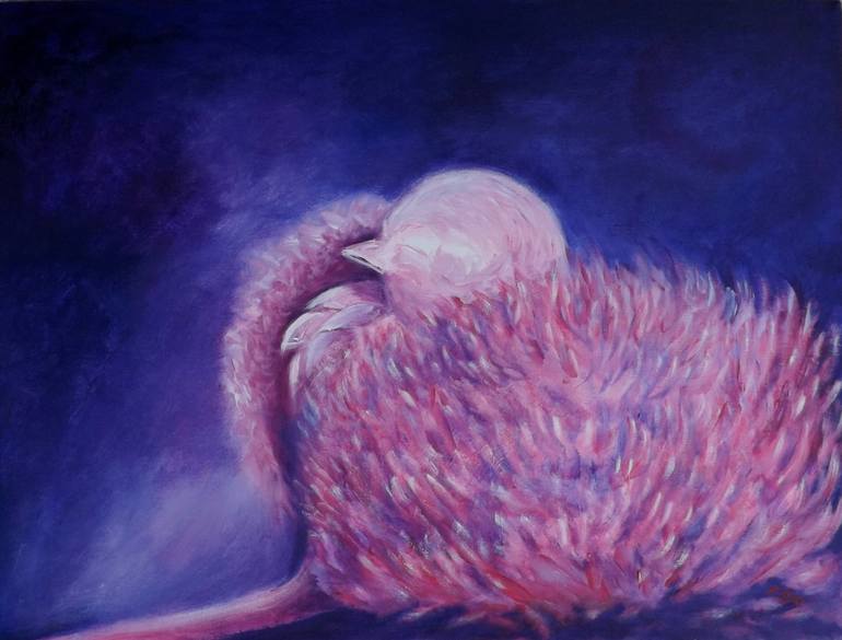 Awaken At Dawn Painting by Christine Knowles | Saatchi Art