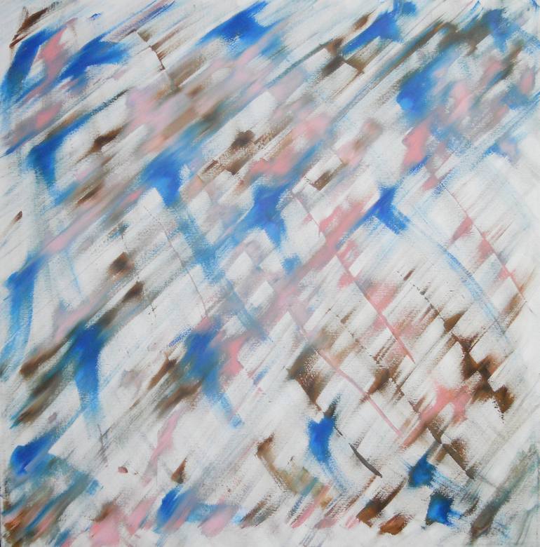 Deluded Love 2 (Hope). Painting by ORA VELKOVA | Saatchi Art